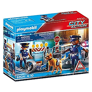 Playmobil Police Roadblock