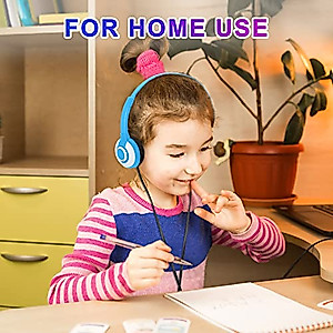 Yunsailing 30 Pack Bulk Headphones Classroom Headphones for Kids School Headphones Headsets Individually Wrapped Adjustable Student Earphone Earbuds for Classroom Kids Adults, 6 Colors