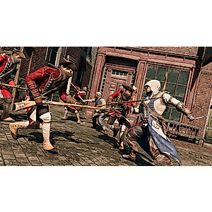 Assassin's Creed III Remastered + Assassin's Creed Liberation Remastered NSW (Nintendo Switch)