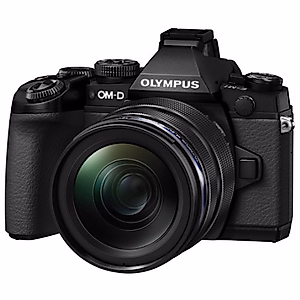 Olympus E-M1 Mirrorless Digital Camera with 12-40mm f2.8 Lens