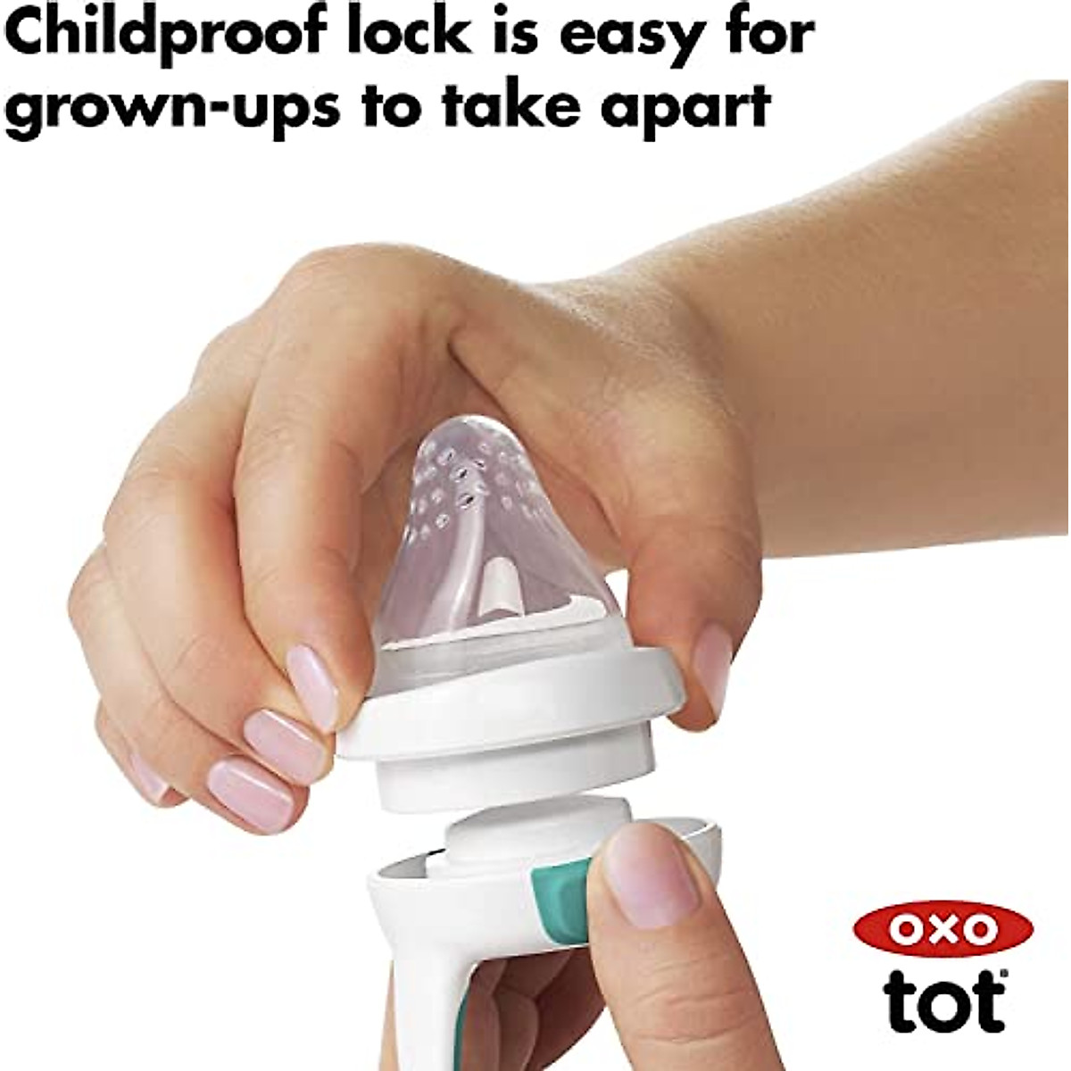 OXO Tot Silicone Self-Feeder