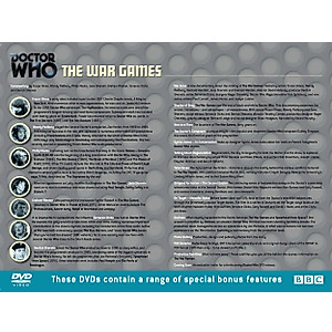 Doctor Who - The War Games [DVD] [1969] [UK Import]