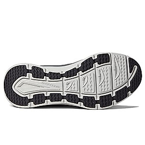 Skechers D'Lux Walker Commuter Charcoal/Orange 7 D (M)