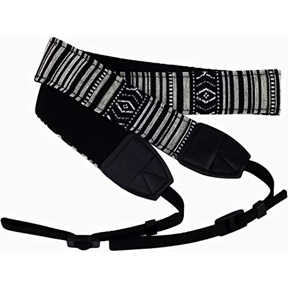 WANBY Camera Strap Canvas Neck Shoulder Strap with Quick Release Buckles for DSLR SLR