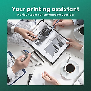 GREENBOX Remanufactured Ink Cartridge Replacement for HP 63XL 63 XL Used in HP OfficeJet 3830 5255 5258 Envy 4520 4512 4513 4516 DeskJet 1112 1110 3630 3634 2130 2132 Printer (2 Black 1 Tri-Color)