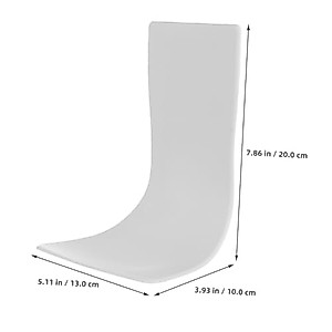 SHERCHPRY 2pcs Water Tray Dispenser Catch Tray Automatic Drip Tray Bubble Soap Cup Tray Dispenser Drip Tray Foam Soap Auto Soap Dispenser Clothes Washing Powder White Leakproof Abs