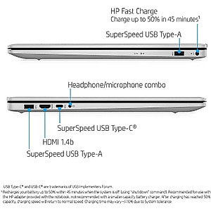HP 17.3" HD+ Touchscreen Laptop, 11th Gen Intel Core i7-1165G7 Processor, 16GB RAM 512GB PCIe SSD, Backlit Keyboard, Bluetooth, Webcam, WiFi, HDMI, Windows 11 Home