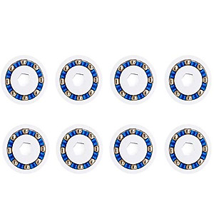AMI PARTS Wheel Ball Bearings 9-100-1108 Replacement Part Compatible with Pressure Pool Cleaners 360 380 and 3900 Sport (8 Pack)