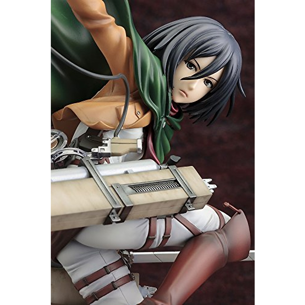 Kotobukiya Attack On Titan: Mikasa Ackerman (Renewal Package Variant) ArtFX J Statue, Multicolor