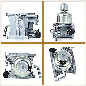 RANSOTO 16-853-19S Carburetor Carb With Gaskets Compatible with Kohler KT725 KT730 KT735 KT740 KT745, Replaces 32-853-63S 32-853-67S