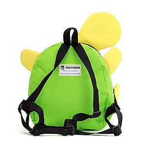 Cute Small Toddler Kids Backpack Zoo Animal Cartoon Mini Children Bag for Baby Girl Boy Age 1-3 Years Old (Tortoise)