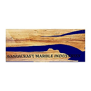 Epoxy Table Live Edge Wooden Table Epoxy Resin River Table Natural Wood Dining table Natural Epoxy Table Resin Table