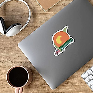 Sticker Pack 3, Vinyl Stickers for Adults Allman Bike Brothers Teens Laptop Kids Journaling for Bumper Car Water Bottle Luggage Guitar Skateboard (3pcs/Pack)