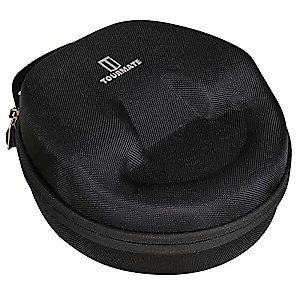 Tourmate Hard Travel Case for Logitech Zone Vibe 100 / 125 Wireless Ear Headphones, Protective Carrying Storage Bag