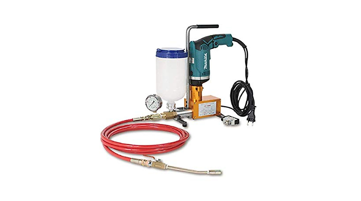 CONREPAIR Injection Pump High Pessure Grouting Injection Pump for Epoxy ...