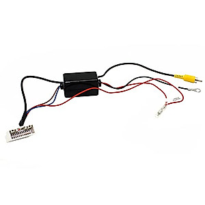 Scosche CRTNN01 Factory Camera Retention Harness Compatible with Select 2010-20 Nissan Navigation Equipped Vehicles