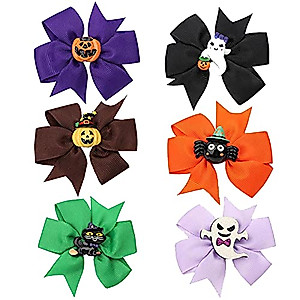 Halloween Outfits for Baby Kids Hair Clips Halloween Party Accessory Cartoon Headwear Decoration Baby Care Dress Up