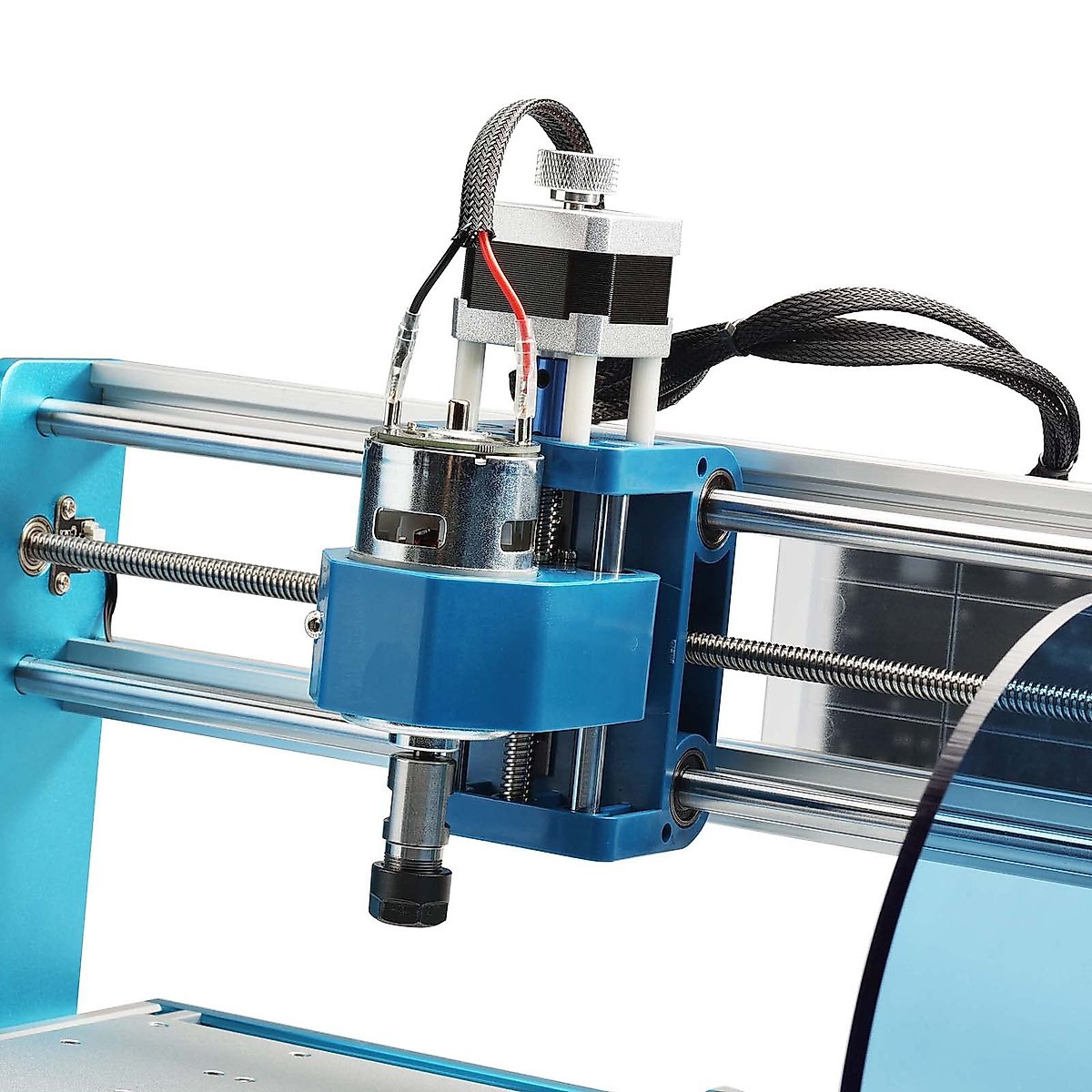 Genmitsu 3018-PROVer V2 Upgraded Desktop CNC Router Machine with GRBL Offline Control, Limit Switches & Emergency-Stop, XYZ Effective Working Area 284 x 180 x 40mm (11.2 x 7.1 x 1.6 inches)
