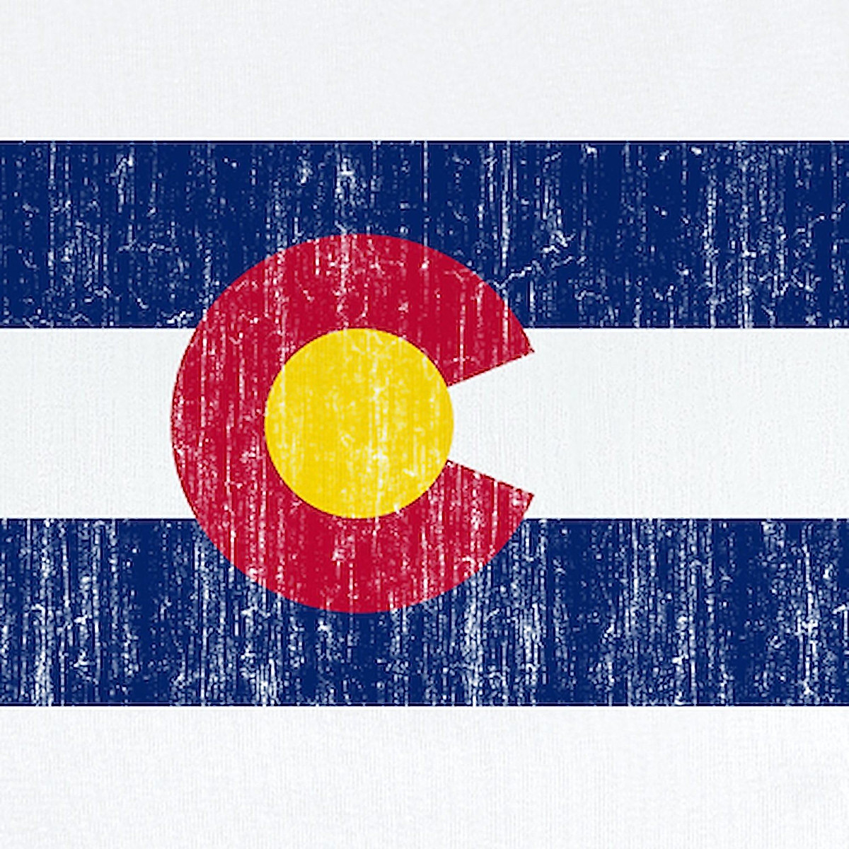 CafePress Colorado Flag Infant Bodysuit Cute Infant Bodysuit Baby Romper