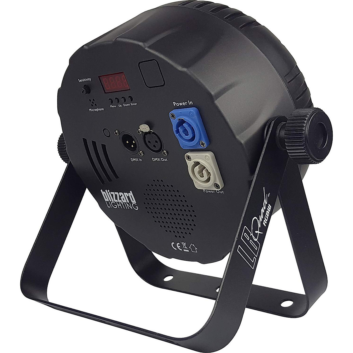 Blizzard Lighting LB PAR Quad RGBW 4-in-1 10 Watt LED Band, Stage & DJ Lighting, 5.00 x 5.00 x 5.00