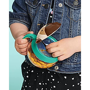 Skip Hop Baby Snack Container, Zoo Snack Cup, Pug