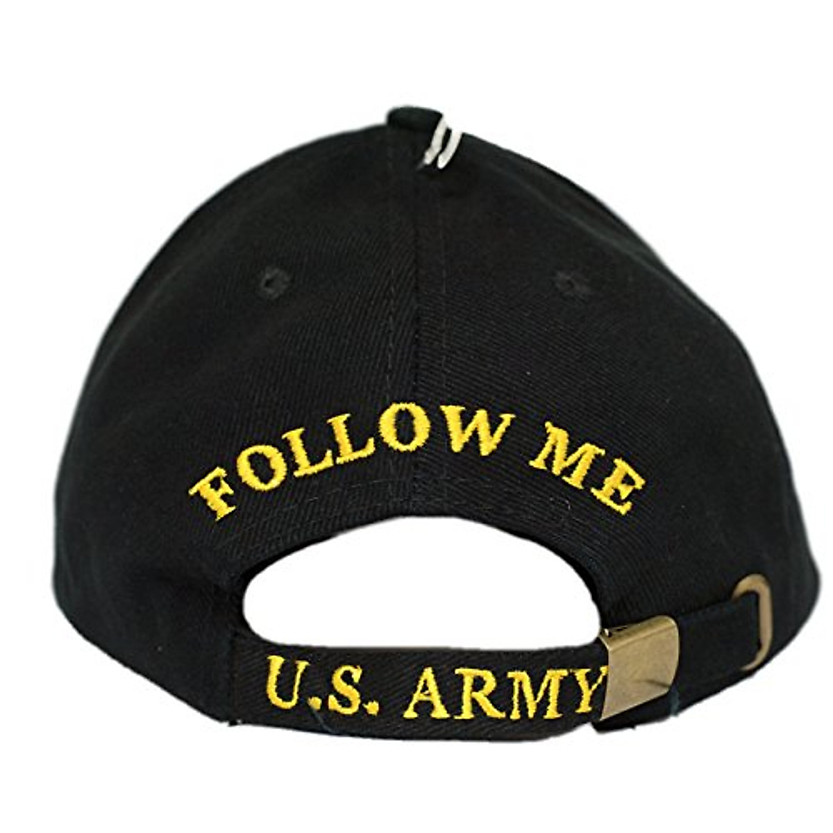 Moon US Army Infantry Crossed Rifles Branch Insignia Embroidered Hat Follow Me Engage Premium Quality Dad Hat For Men Women
