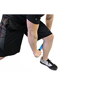 The Stick Massage Roller Original | Muscle Roller Massage Stick for Legs | Exercise Roller Massage Tools for Sports Athletes and Runners 17.75" - Original Blue