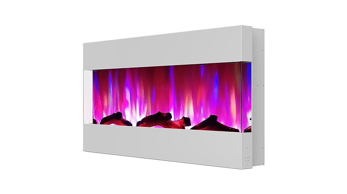 Hanover 42" Electric Fireplace - Modern & Energy Efficient