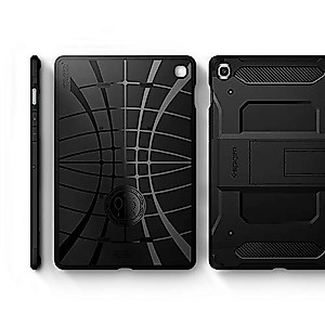 Spigen Tough Armor TECH Designed for Galaxy Tab S5e Case (2019) - Black