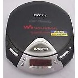 Sony CD Walkman D-CJ506CK - CD / MP3 player - black, ice blue