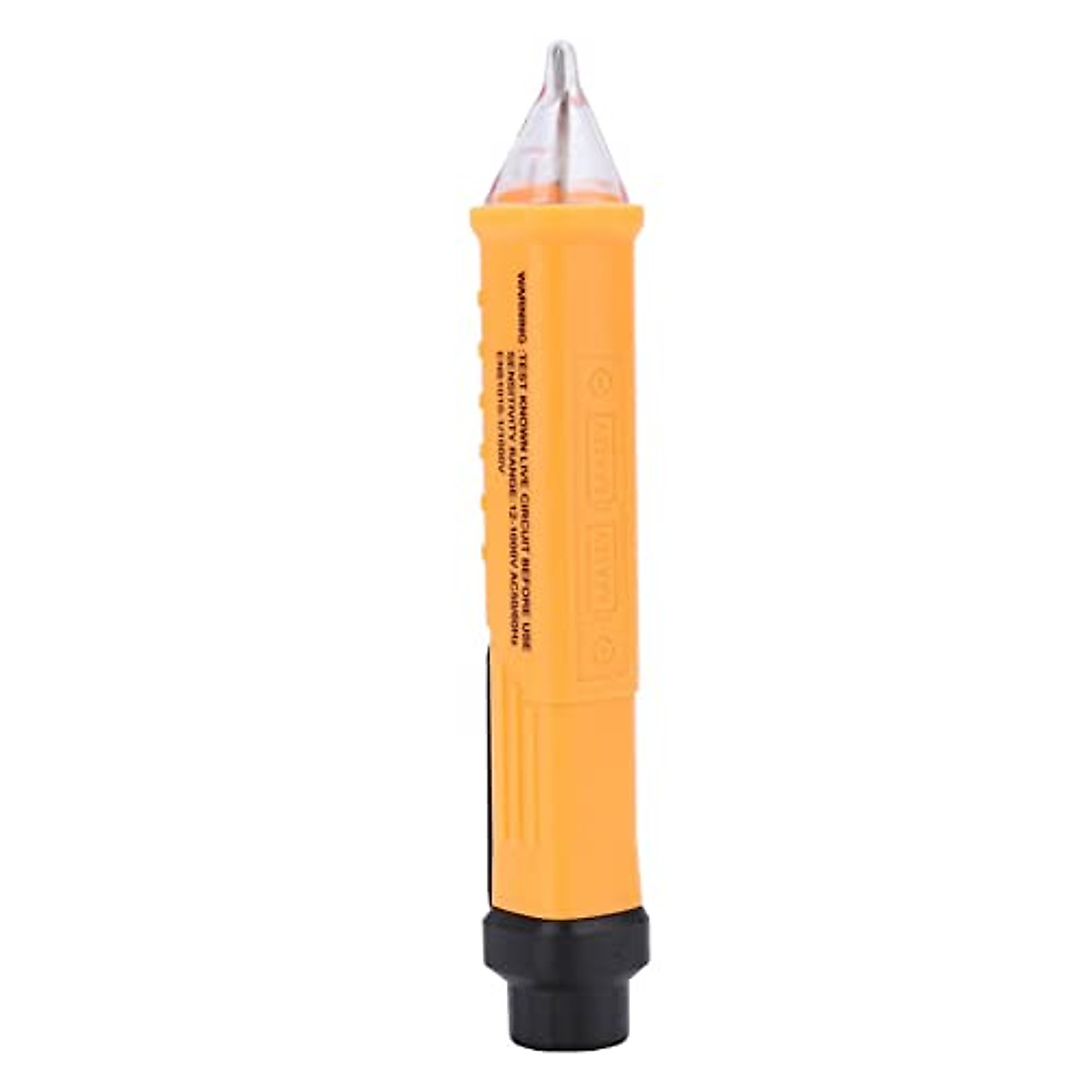 Voltage Tester, 802 High Accuracy Test Pencil, Electric Voltage Detector Tester Pen 48-1000V/12-1000V(Yellow)