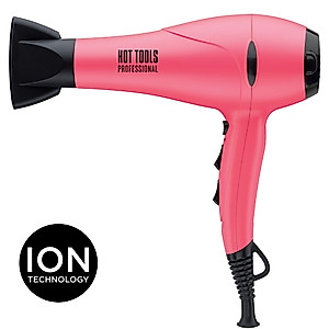 Hot Tools Professional 1875W Turbo Ionic Dryer, Pink, 1 ct.