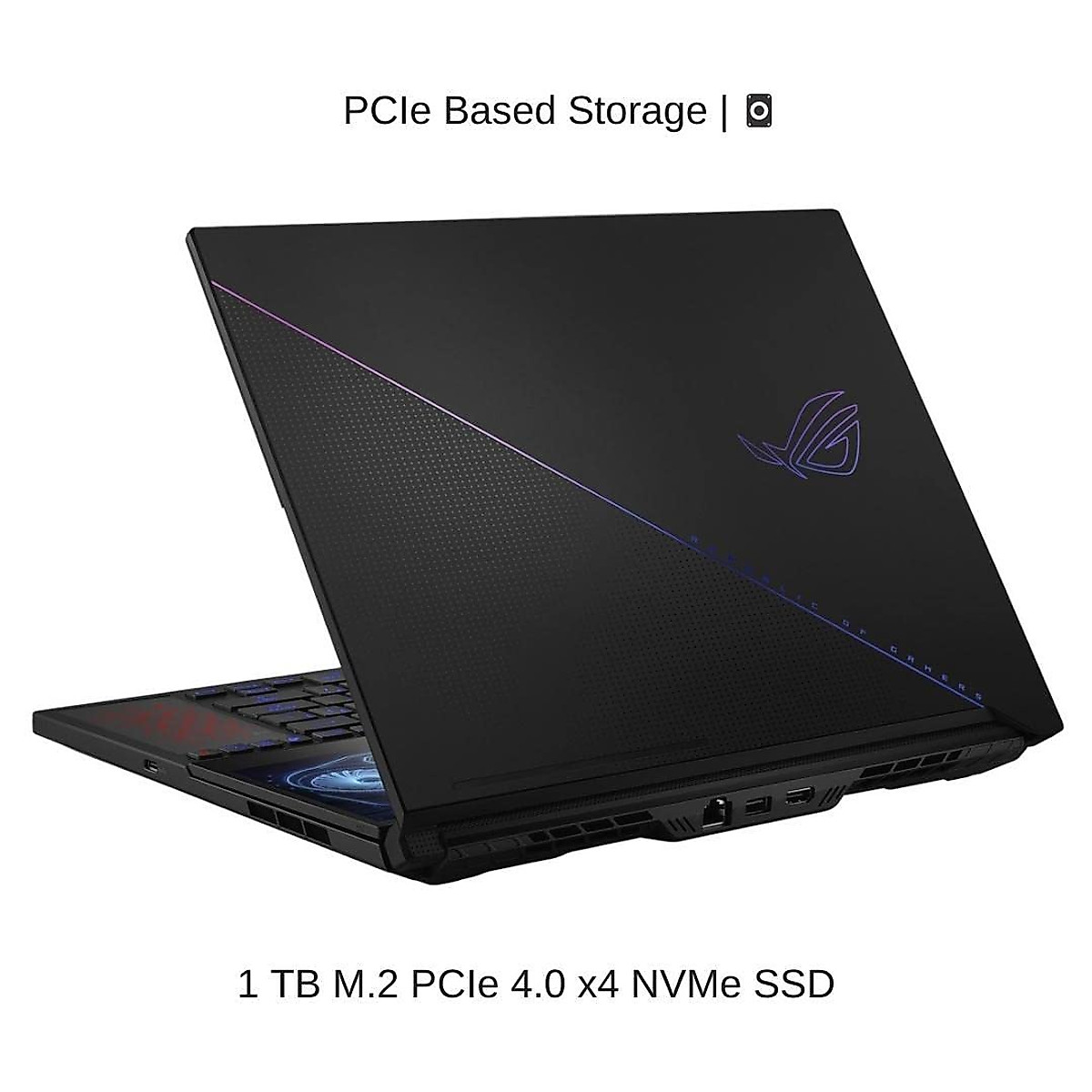 [2022] HIDevolution ASUS ROG Zephyrus Duo 16 GX650RW 16" WQXGA 165Hz, 3.3 GHz Ryzen 9 6900HX, RTX 3070 Ti, 64 GB 4800MHz RAM, 1 TB PCIe SSD