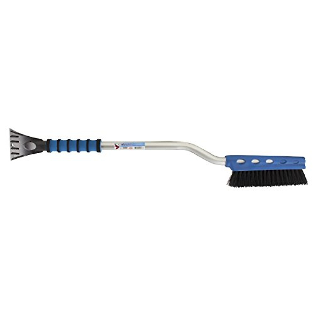 Mallory USA 999CT Snow Brush, Fixed Head, Aluminum, 35-1/2In, Assorted Colors