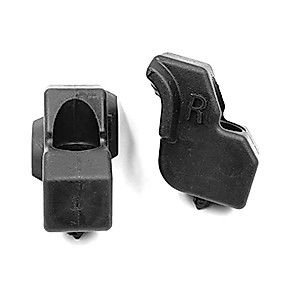 YZQPNB Tailgate Rubber Bumper Cushion Compatible with 2015-2022 Ford F150 w/ 5.5 Foot Box Left Driver and Right Passenger Side Tail Gate Rubber Stop Replace # FL3Z-99439A00-B FL3Z-99439A00-A