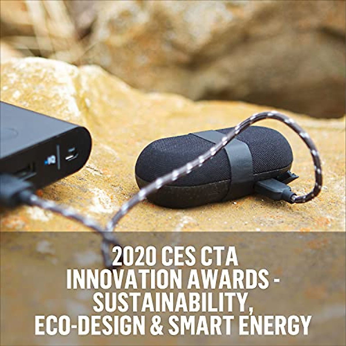 House of Marley Liberate Air: True Wireless Earbuds with Microphone, Bluetooth Connectivity, 32 Hours Total Playtime, and Sustainable Materials