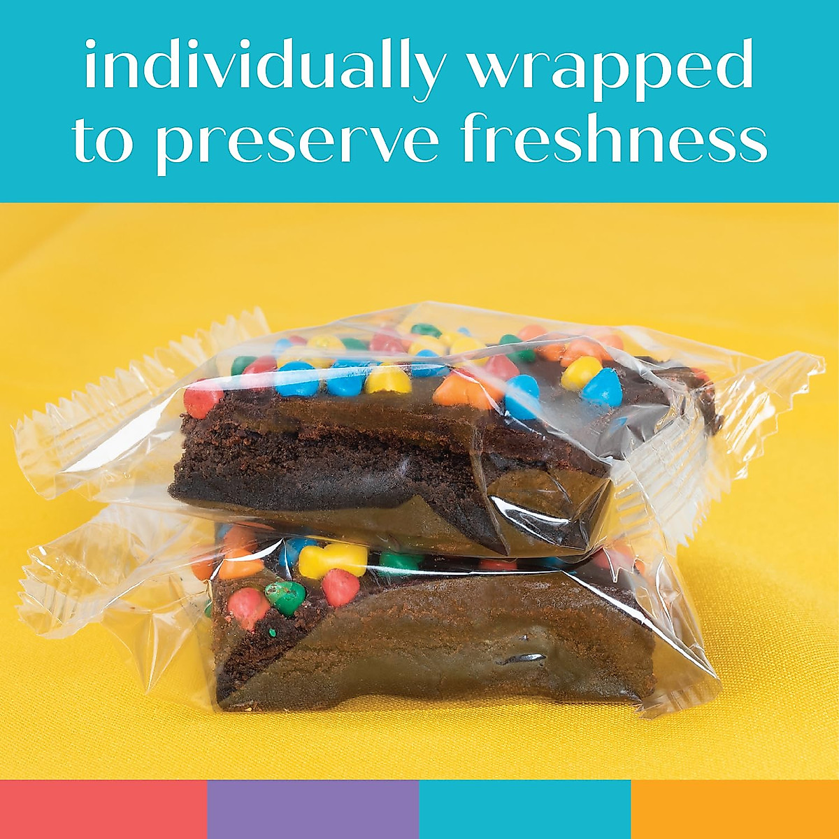 Gourmet Chocolate Brownies Gift Basket Cookie Gifts, Prime Corporate for Men Women Birthday Anniversary Get Well Soon | Nut Free