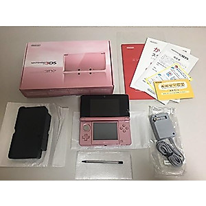 Nintendo 3DS Pearl Pink [Only Play Japanese Games]