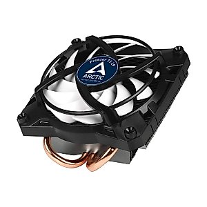 ARCTIC Freezer 11 LP - 100 Watts Intel CPU Cooler for Slim PC Cases, Intel LGA 1700, Ultra Quiet 100 mm PWM Fan, pre-Applied MX-4 Thermal Compound