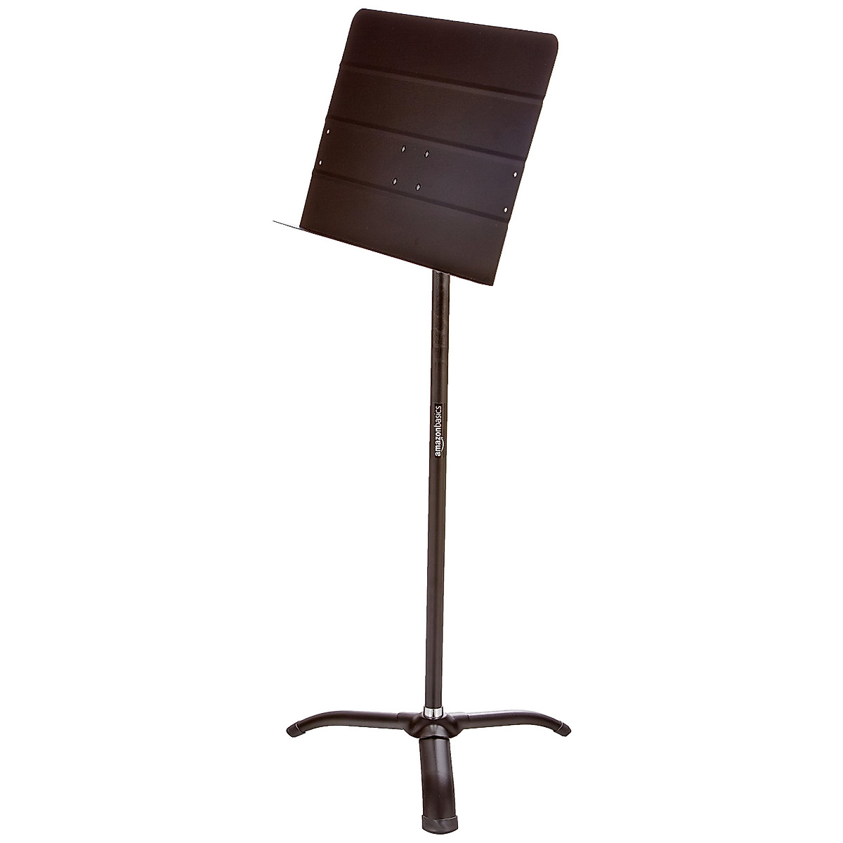 Amazon Basics Portable Sheet Music Stand - Black