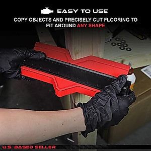 ABN Contour Gauge Duplicator 10 Inch