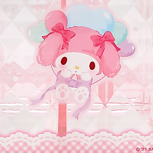 Sanrio 055913 My Melody Glitter Clear Cosmetic Organizer