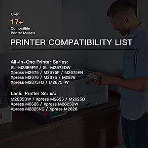 E-Z Ink (TM) Compatible Toner Cartridge Replacement for Samsung 116L MLTD116L D116L MLT D116L to use with SL-M2625D SL-M2675F SL-M2825DW SL-M2835DW SL-M2875FD SL-M2875FW SL-M2885FW (1 Black)