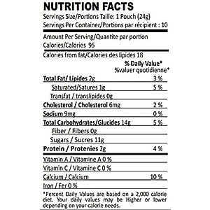 QuikTea Masala Chai Tea Latte - 10 Count Single Box - All Natural Preservative Free Authentic Chai