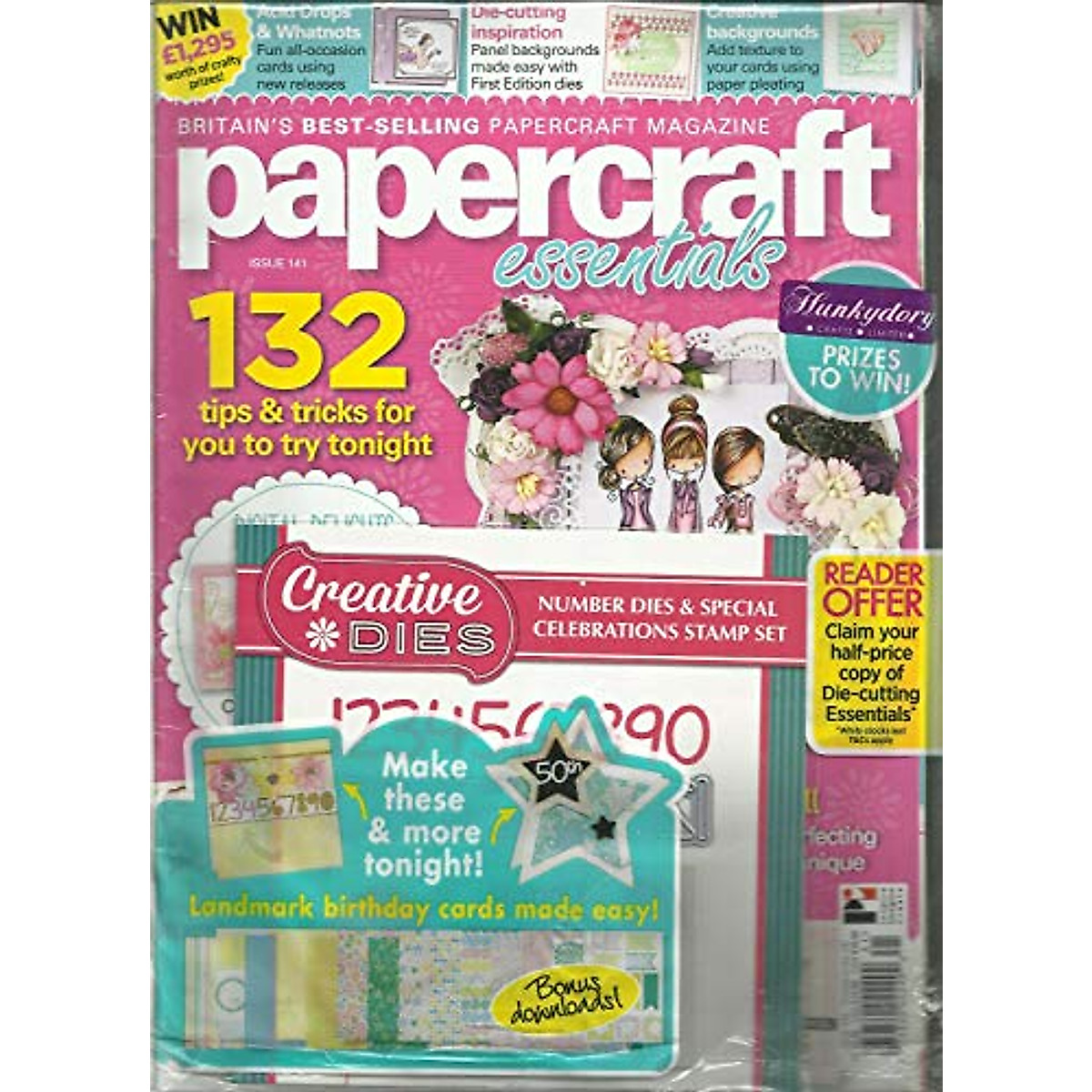 PAPER CRAFT ESSENTIALS MAGAZINE, ISSUE 141 (ALL 3 FREE GIFTS INCLUDED)