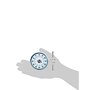 TFA Puck Kitchen Timer, Turquoise