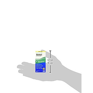 Bausch+Lomb Rewetting Drops for Rigid Gas Permeable Contact Lenses, 1/3-Ounce Bottles (Pack of 3)