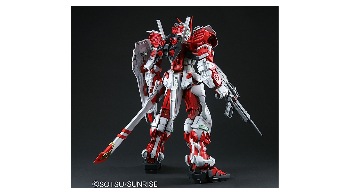 Gundam Seed Astray Red Frame 1/60 Perfect Grade Model Kit | Bandai Hobby