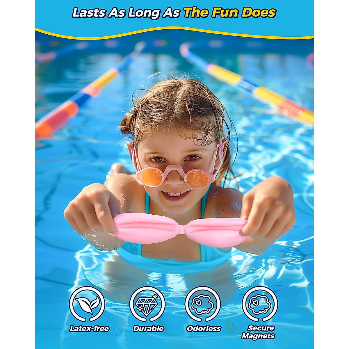 Reusable Water Balloons, Latex-Free Silicone Water Bomb Summer Fun Outdoor Toys, Pool Beach Toys for Kids Adults, Quick Fill Self-Sealing Water Splash Balls Party Supplies (8 Pcs)