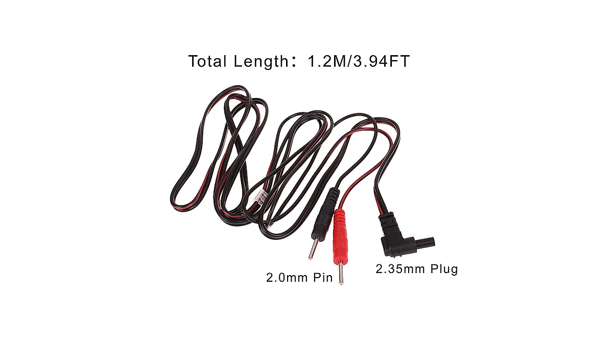 Meokro TENS Electrode Wires: Durable Cables for Physiotherapy